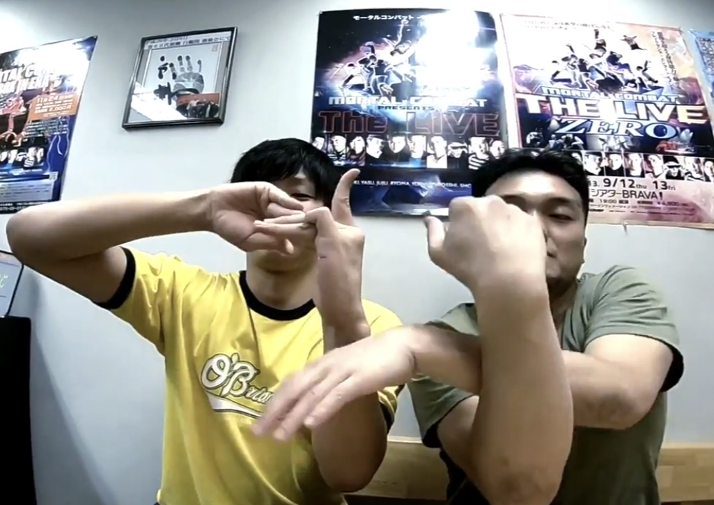 2人で指ダンス | YOZIGENZ