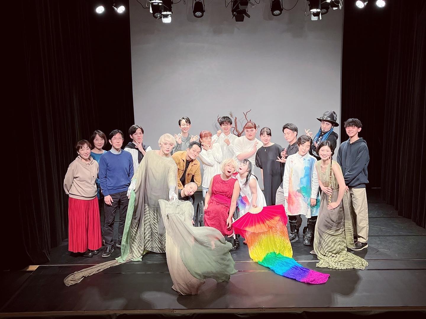 一昨日&昨日は、大前光市さんプロデュースの公演にお邪魔してきました。 | YOZIGENZ