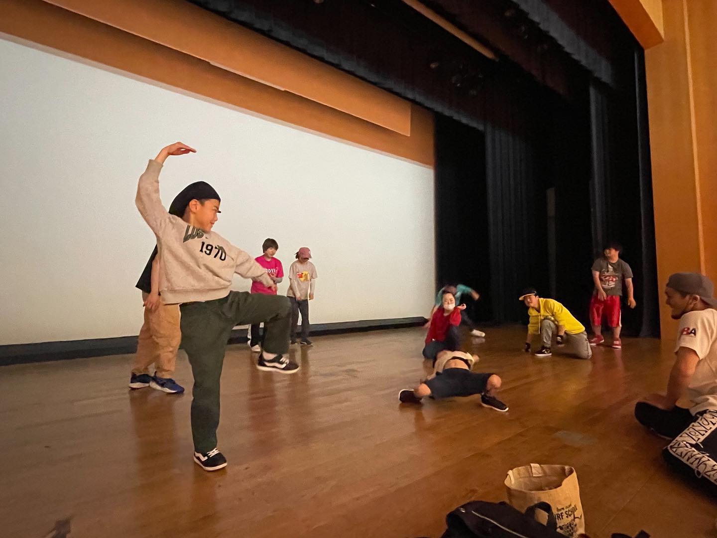 みんなのダンス教室でした。 | YOZIGENZ