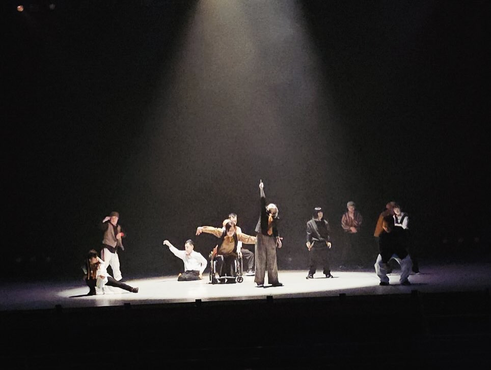 HAPPINESS SPRING DANCE LIVE | YOZIGENZ