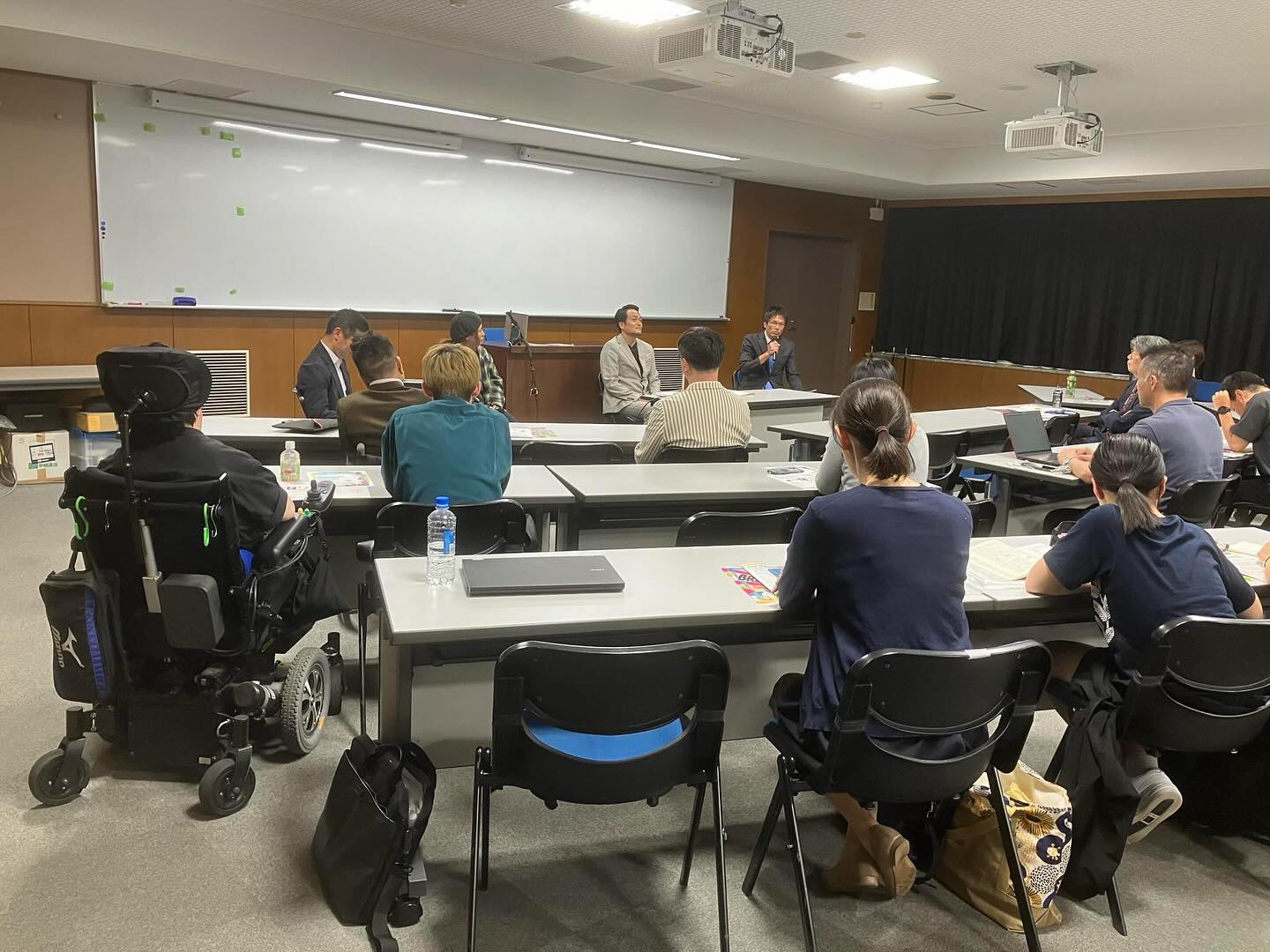 えっと、 東大で登壇してきました ️ | YOZIGENZ