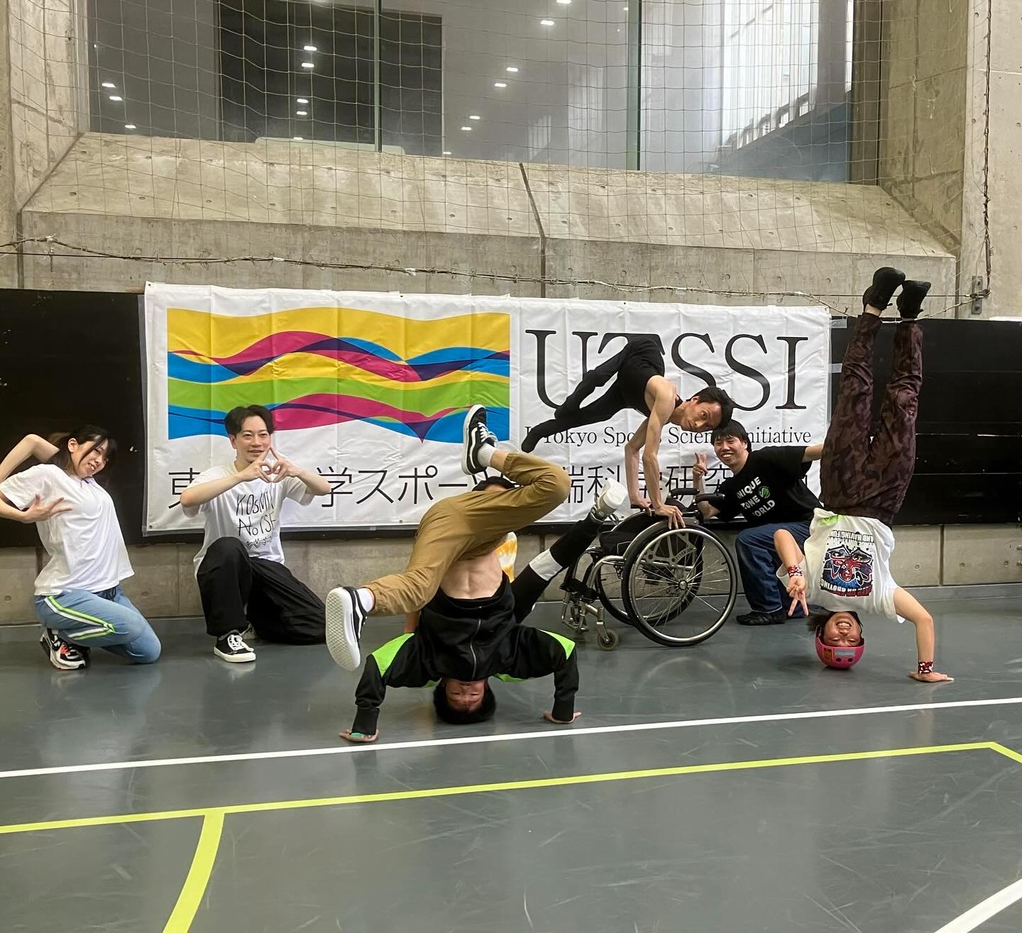 UTSSI主催のワークショップとパフォーマンスを、 面白メンバーで実施してきました！ | YOZIGENZ