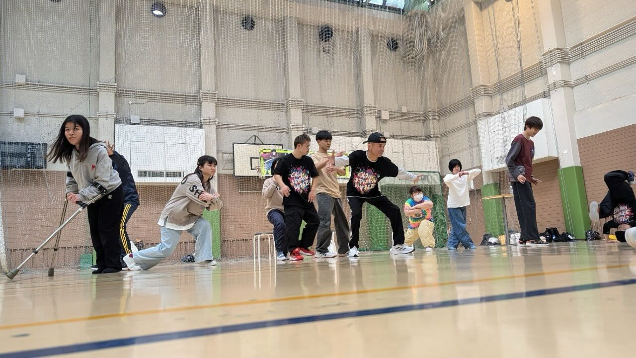 パラブレイキン教室 2025 始動！ | YOZIGENZ