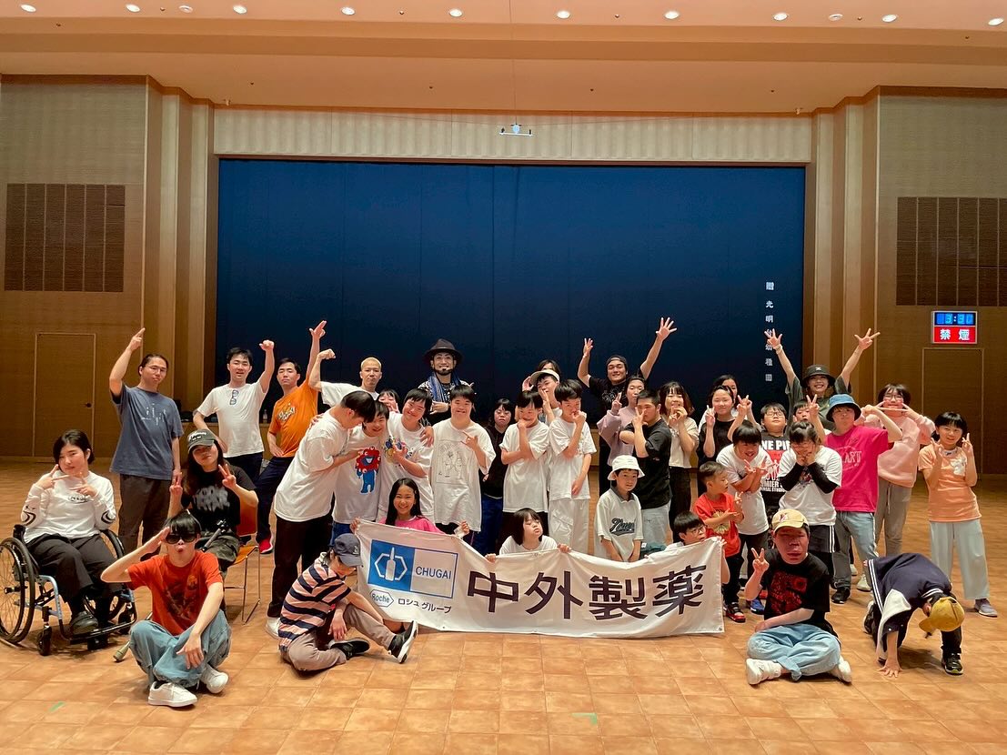 本日開催された、5月の「みんなのダンス」 | YOZIGENZ