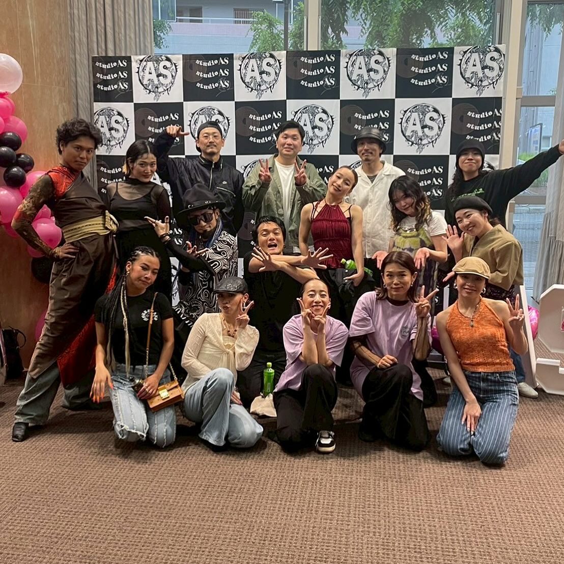 AS DANCE STUDIO 20周年おめでとうございます ️ | YOZIGENZ